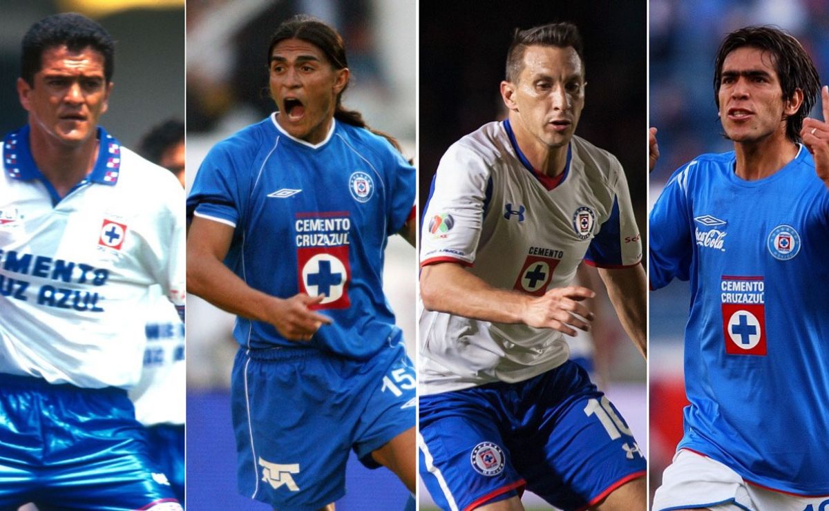 Top 5 Máximos Ídolos del Cruz Azul – RetroStarsBajío