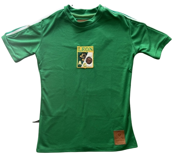 Jersey Retro Club León 1976 - Verde Clásico 🦁💚 – RetroStarsBajío