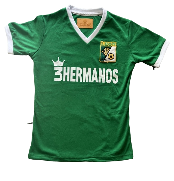 Jersey Retro Club León - Época 3 Hermanos 🦁💚 – RetroStarsBajío