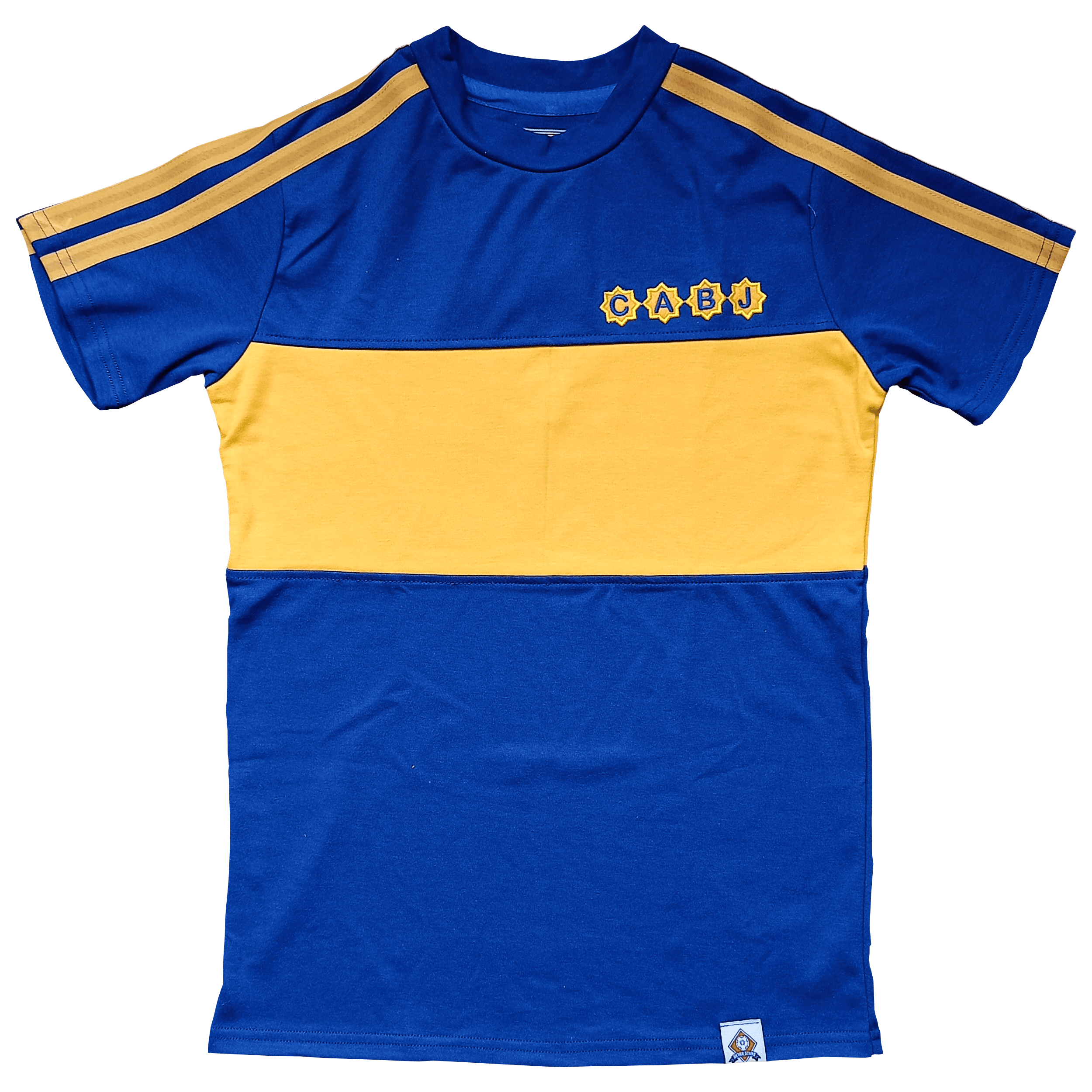 Jersey Retro Boca Juniors 1981 - Azul/Amarillo 💙💛 – RetroStarsBajío