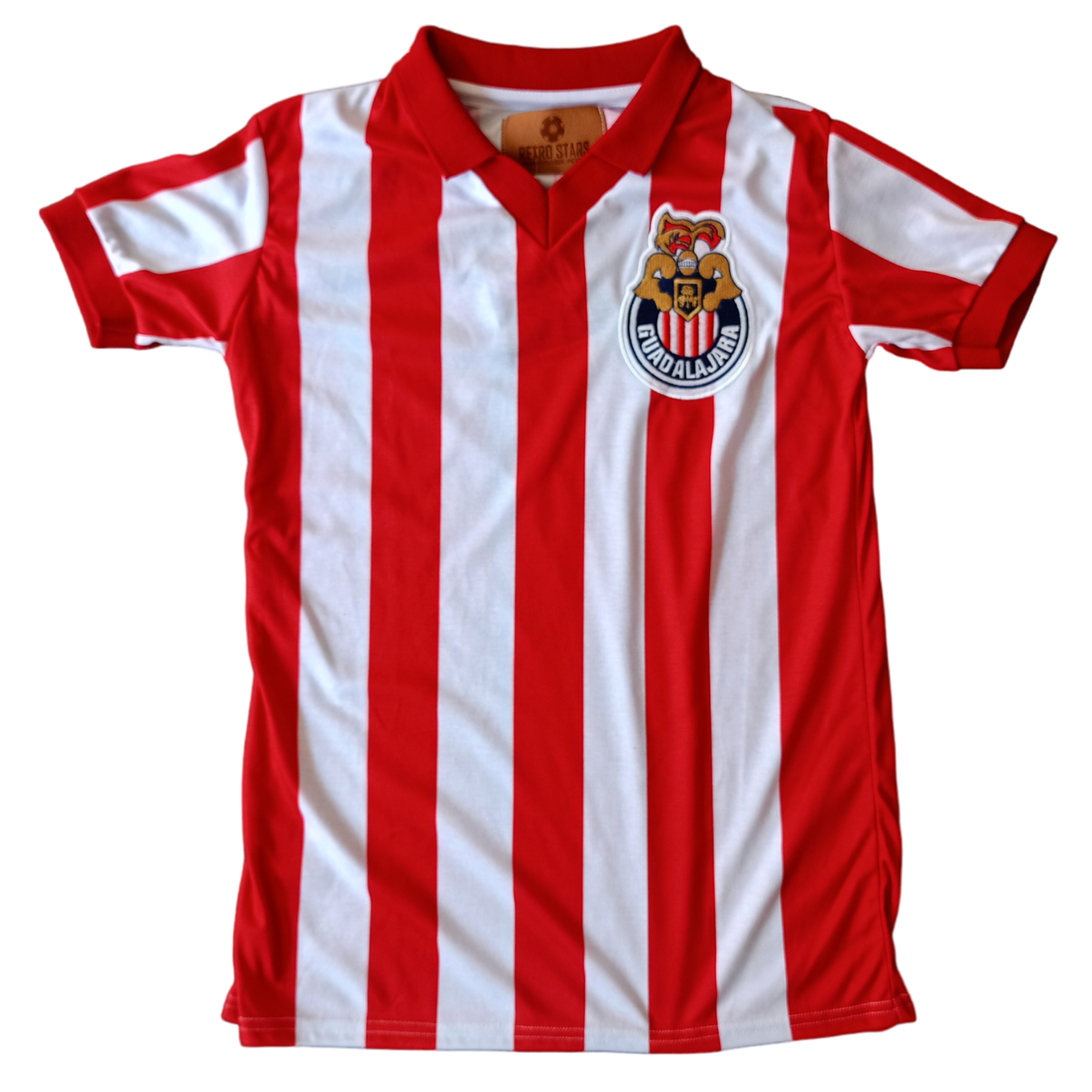 Jersey Retro Chivas 1960 – El nacimiento de una leyenda rojiblanca 🔴⚪ ...
