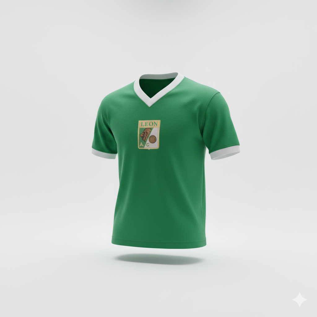 🦁 JERSEY RETRO LEÓN 1972-73 – RetroStarsBajío