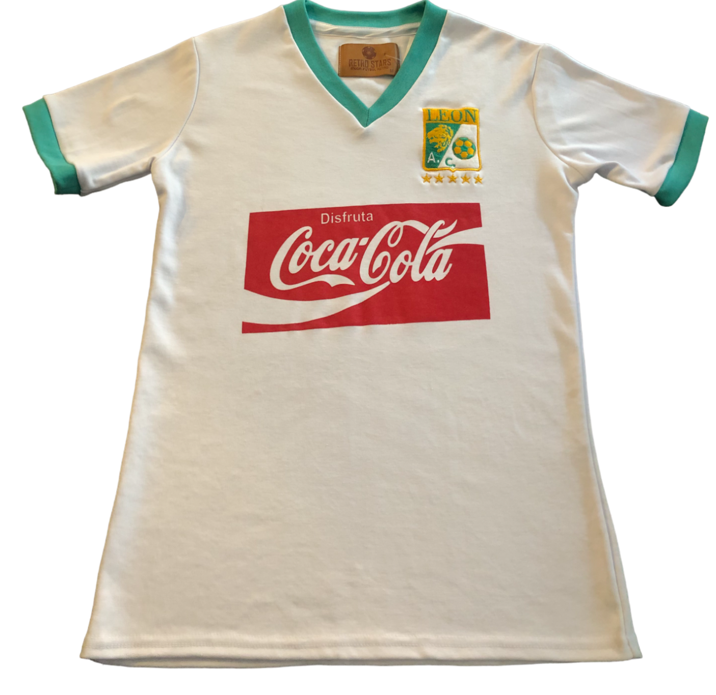 Jersey Retro Club León 1991-1992 Blanca (Coca Cola) – La Fiera con sab ...