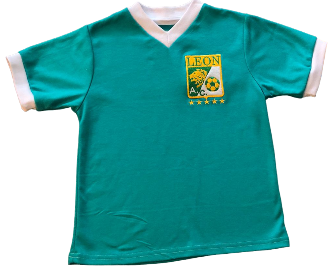 Club León 1992-1993 Niño – RetroStarsBajío