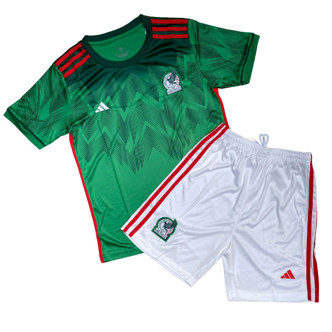 Uniforme México Qatar Niño – RetroStarsBajío