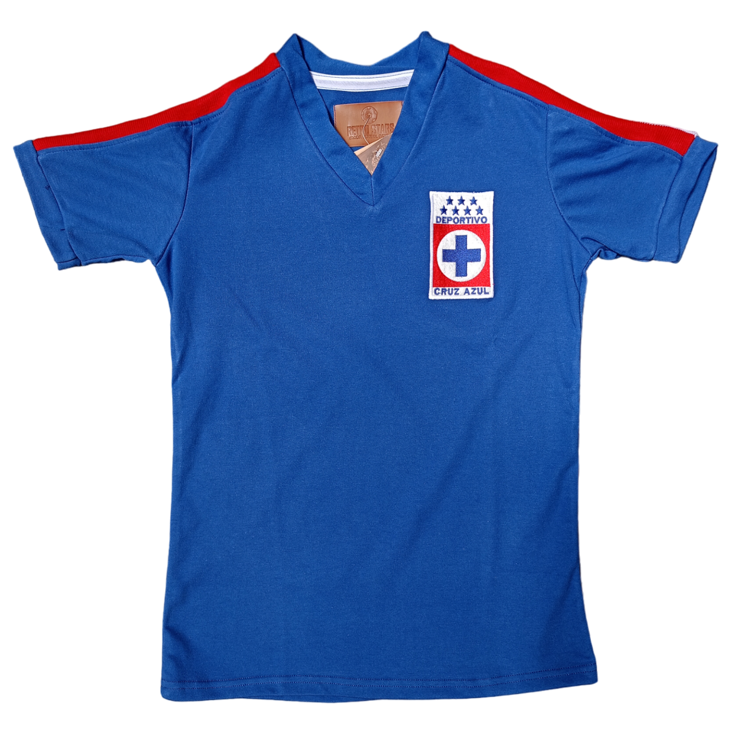 Jersey Retro Cruz Azul 1982 Azul – Un clásico de La Máquina ⚪🔵 ...