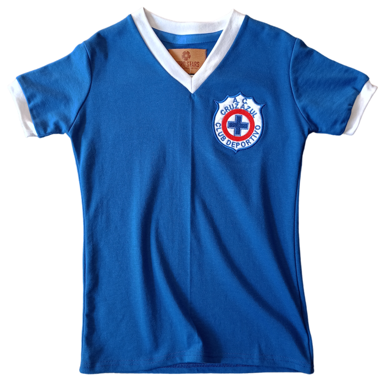 Jersey Retro Cruz Azul 1965 – La primera gloria de La Máquina ⚪🔵 ...