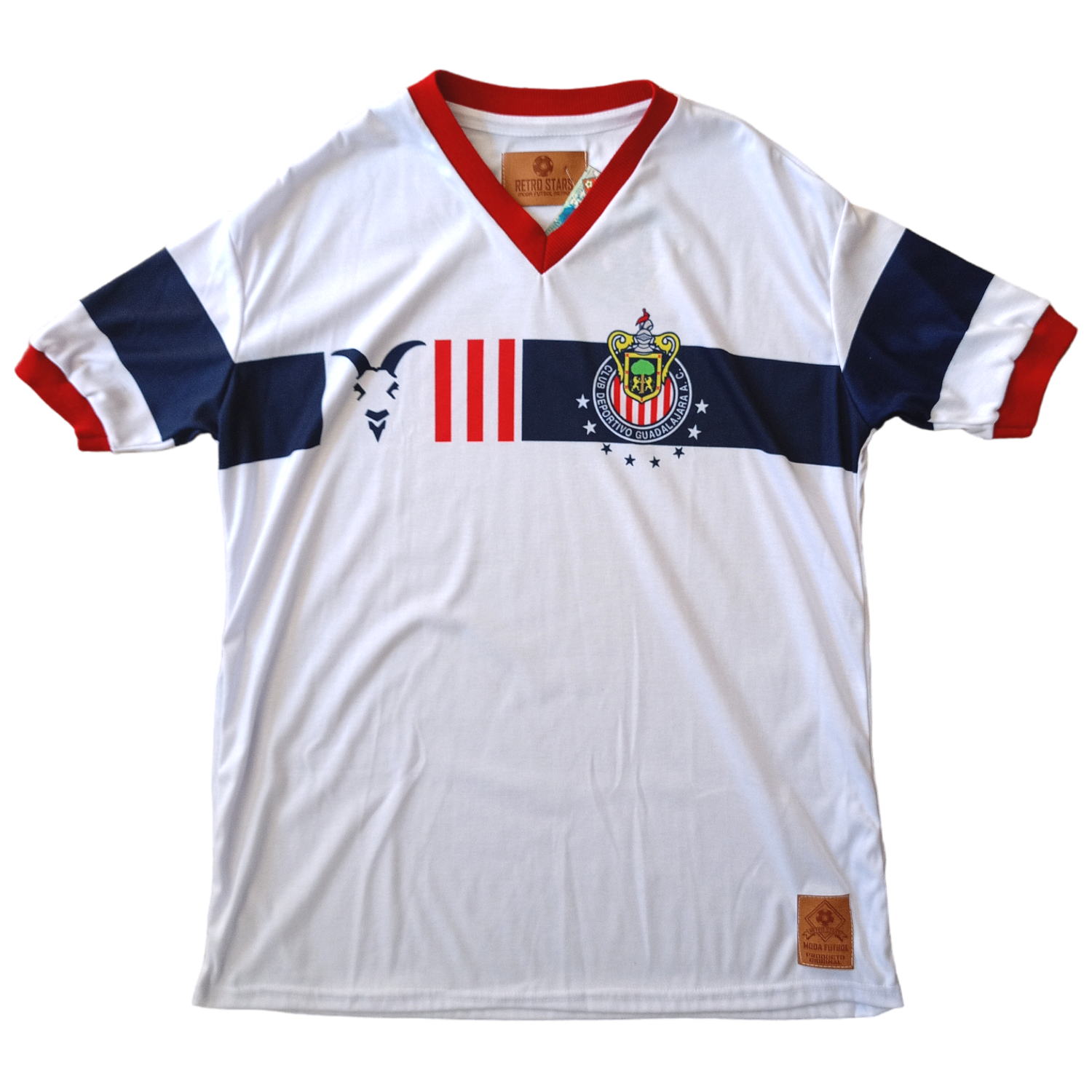 Jersey Retro Chivas 1985 – La esencia rojiblanca en su máxima expresió ...