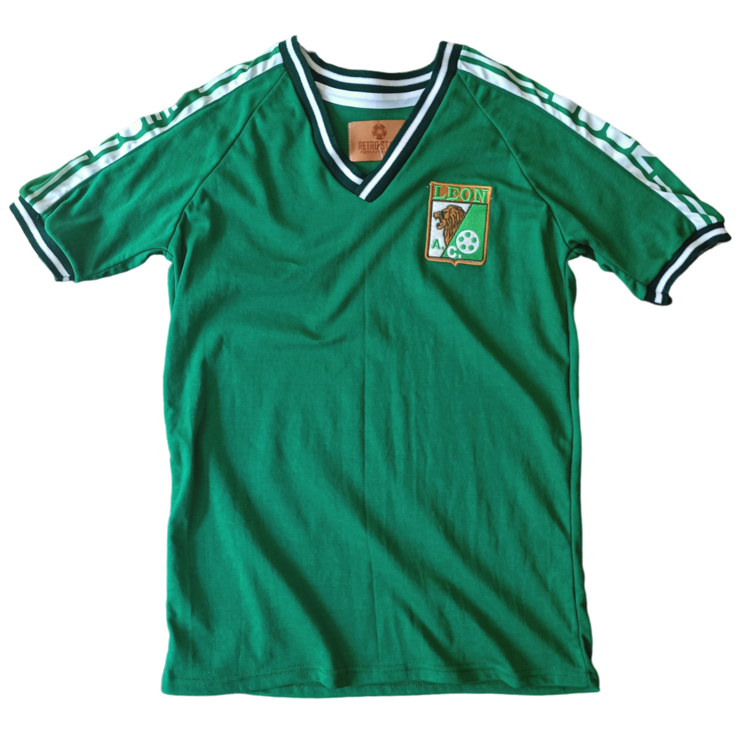 Jersey Retro Club León 1979-80 – La Fiera en su máximo esplendor 🦁💚 ...