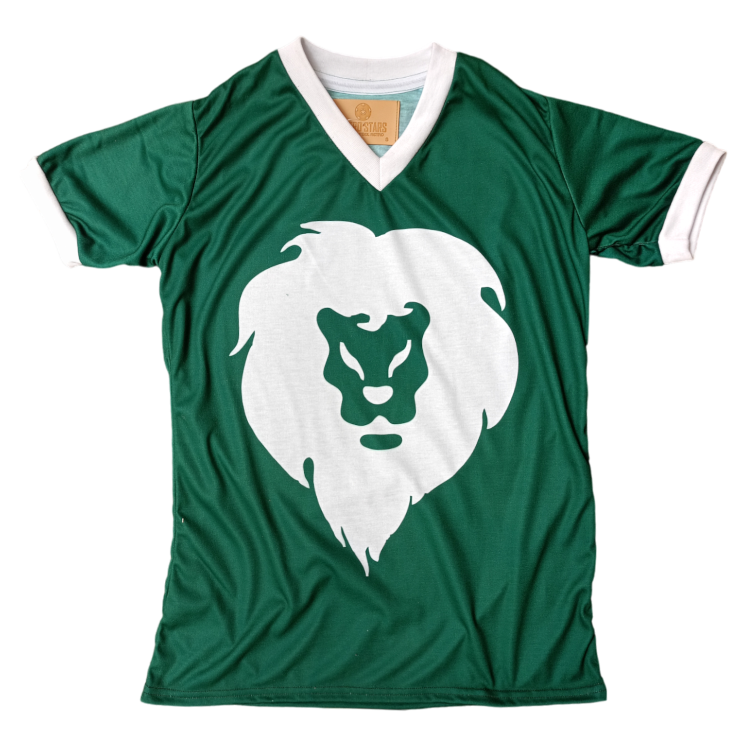 Jersey Retro Club León 1981 Verde (Silueta de León) – El poder de la F ...